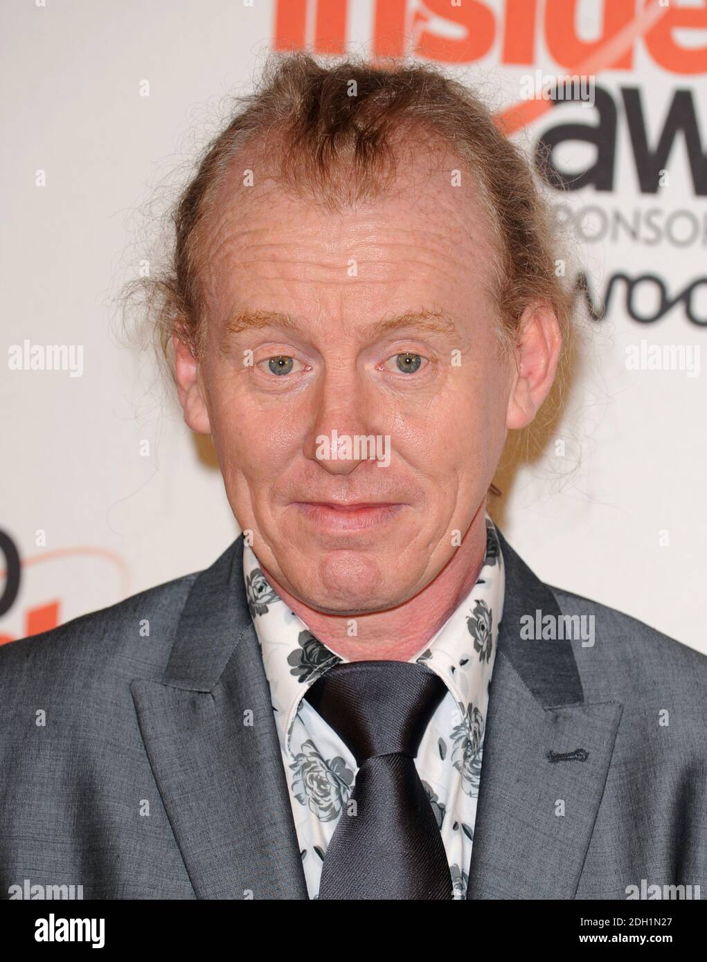 Steve Huison arriving at the Inside Soap Awards 2010, Shaka Zulu ...