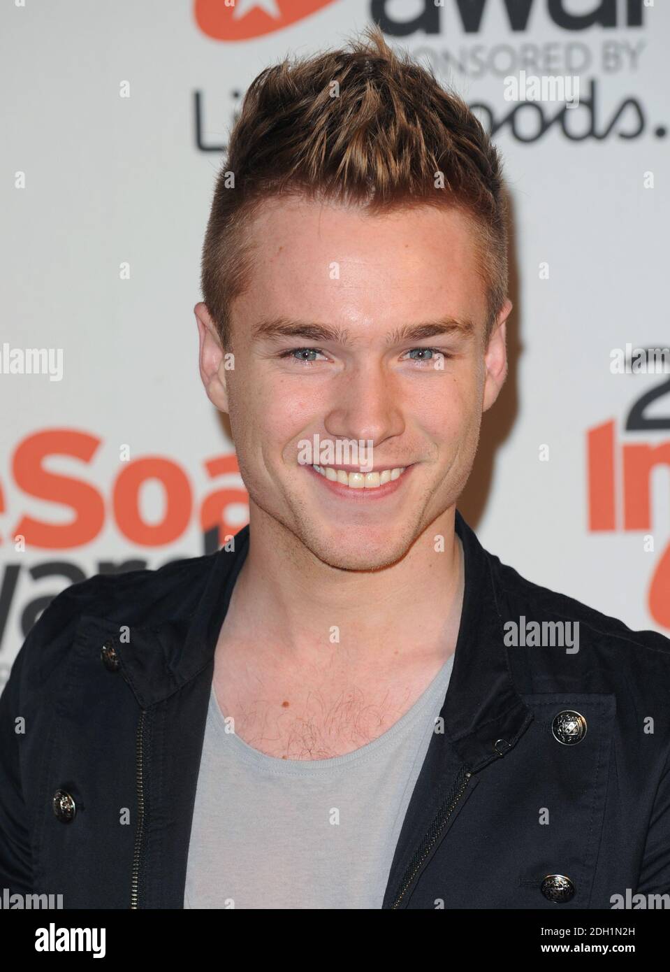 Sam Clark arriving at the Inside Soap Awards 2010, Shaka Zulu, Camden ...