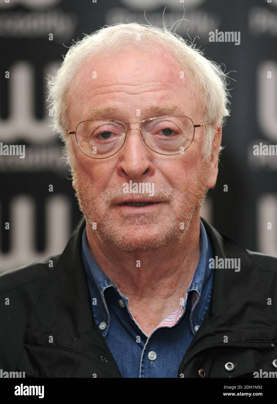 Michael Caine signs copies of his latest Autobiography 'The Elephant to ...