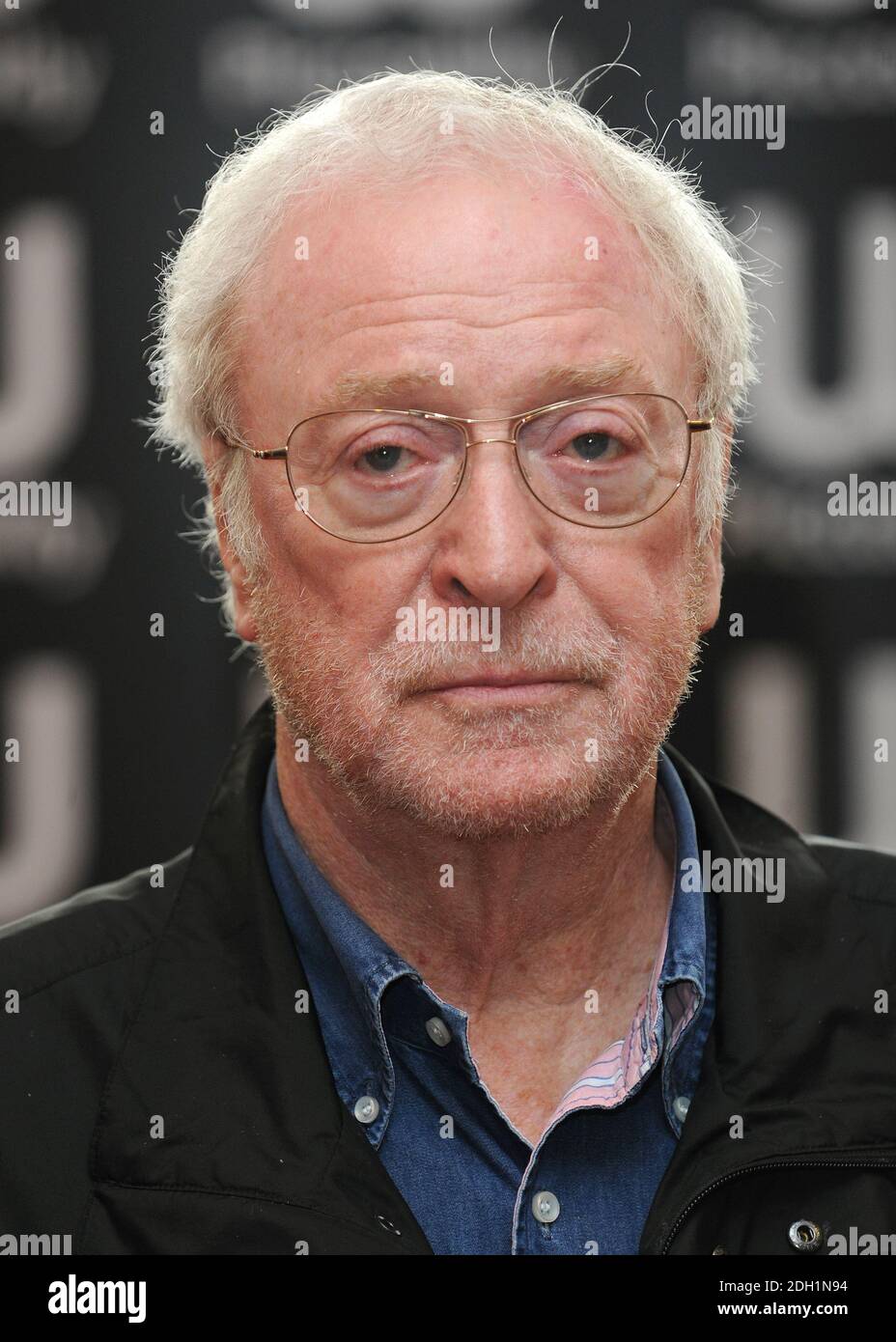 Michael Caine signs copies of his latest Autobiography 'The Elephant to ...