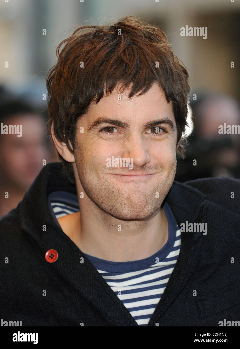 Jim Sturgess arriving at the Legend of the Guardians, The Owls of G ...