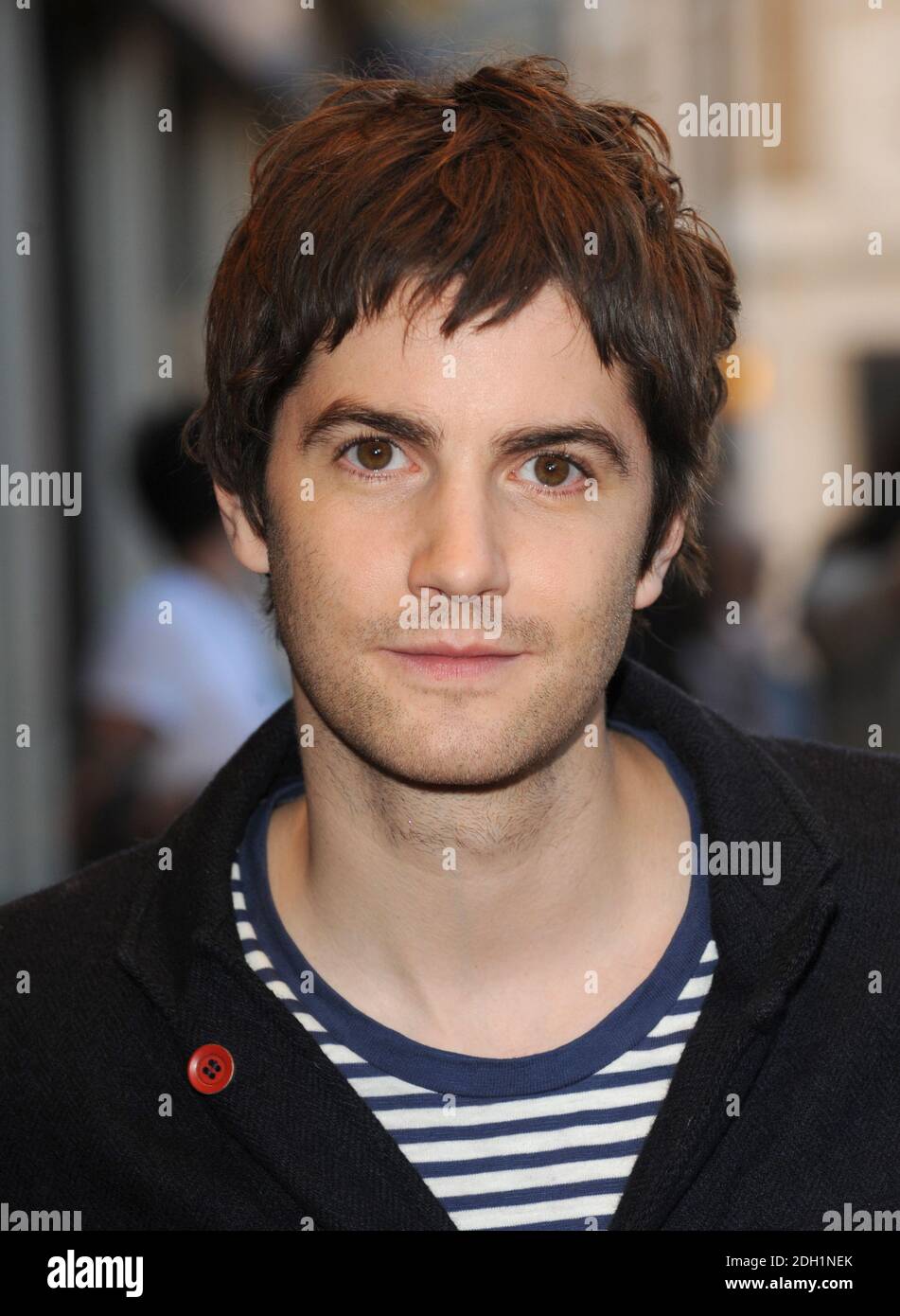 Jim Sturgess arriving at the Legend of the Guardians, The Owls of G ...