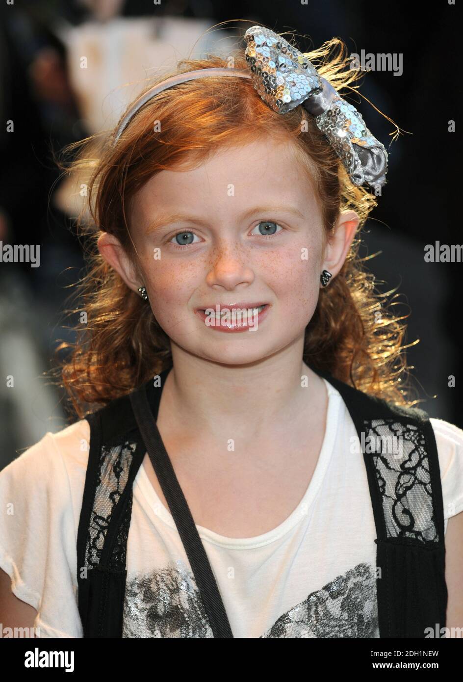 Maisy Smith arriving at the Legend of the Guardians, The Owls of G ...