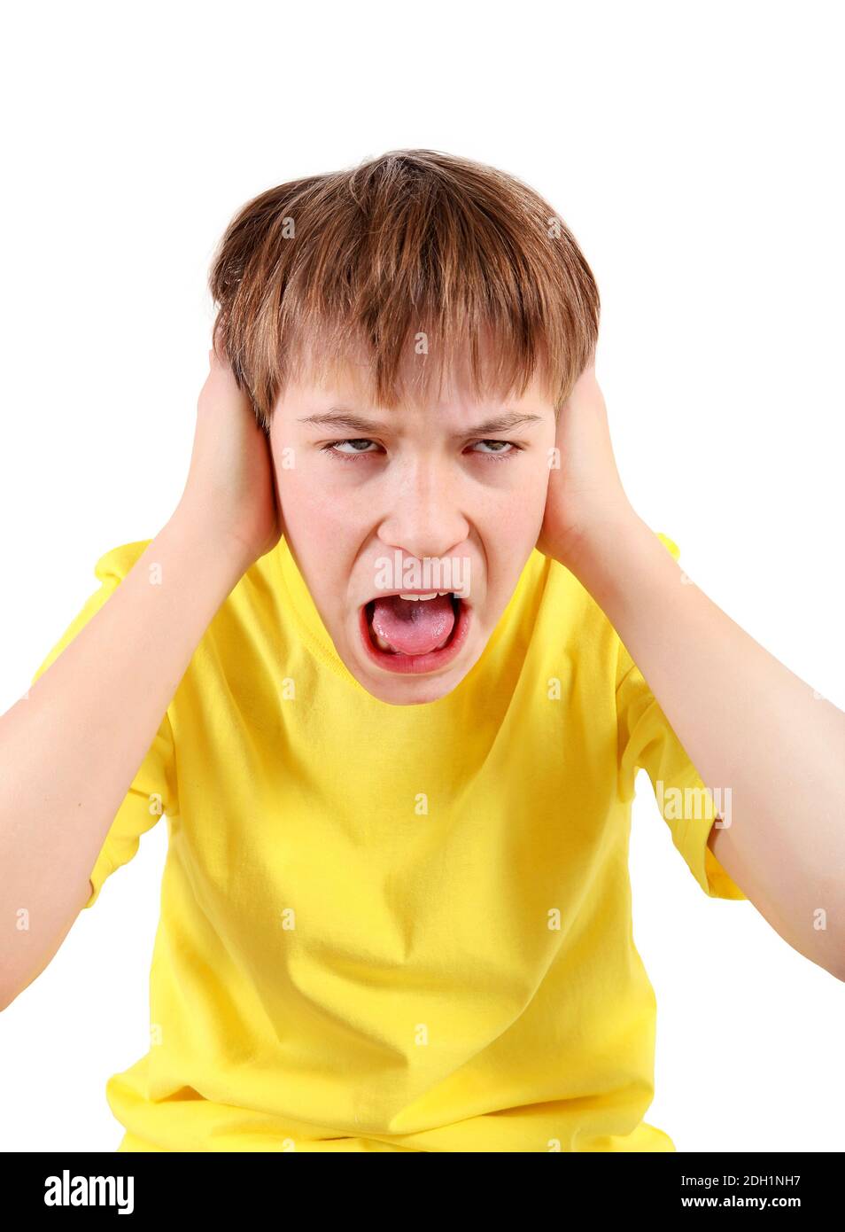 Angry boy adolescent hi-res stock photography and images - Alamy