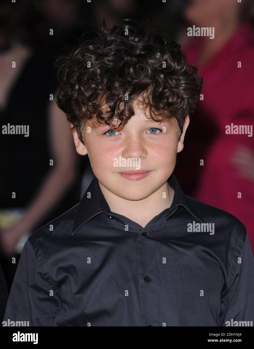 Daniel Roche arriving at the European Premiere of Despicable Me, Empire ...