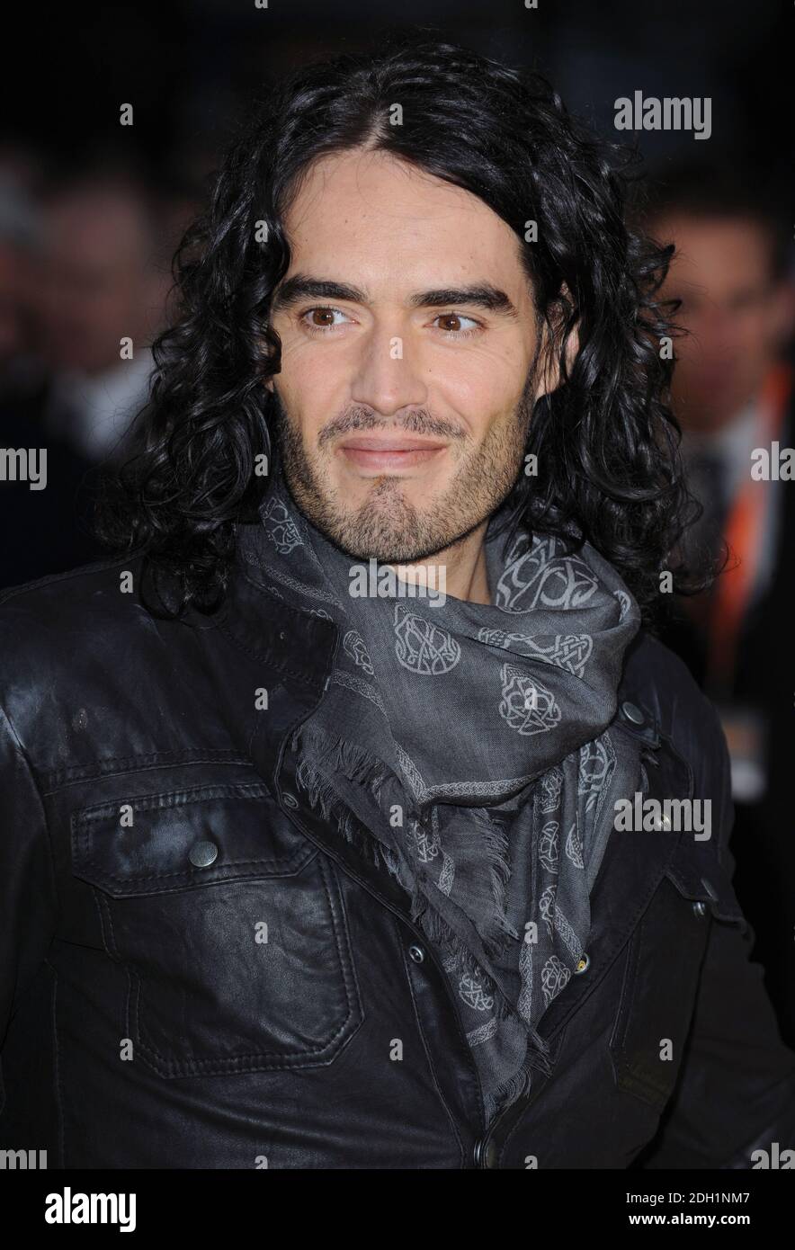 Russell Brand arriving at the European Premiere of Despicable Me ...