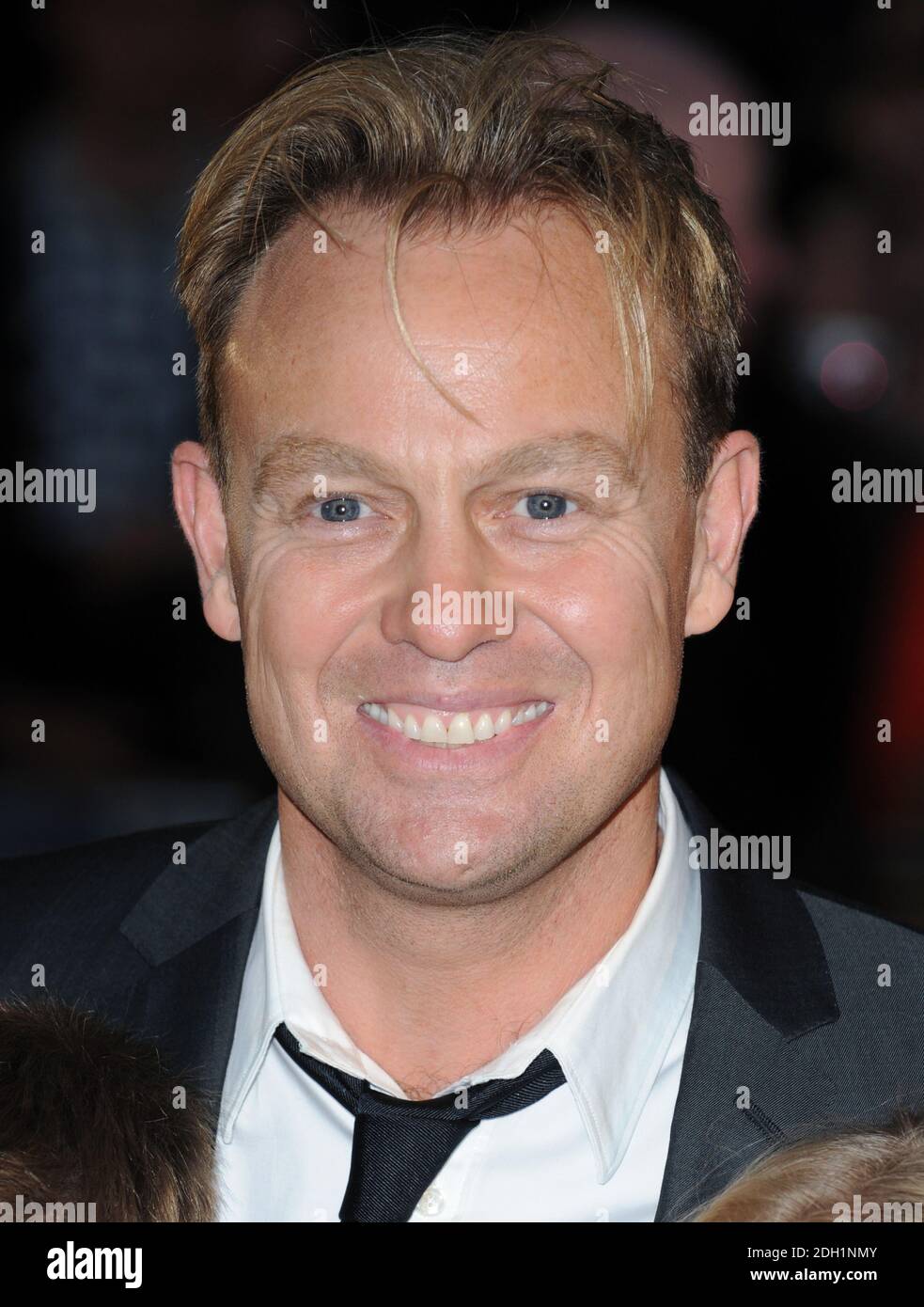 Jason Donovan arriving at the European Premiere of Despicable Me ...