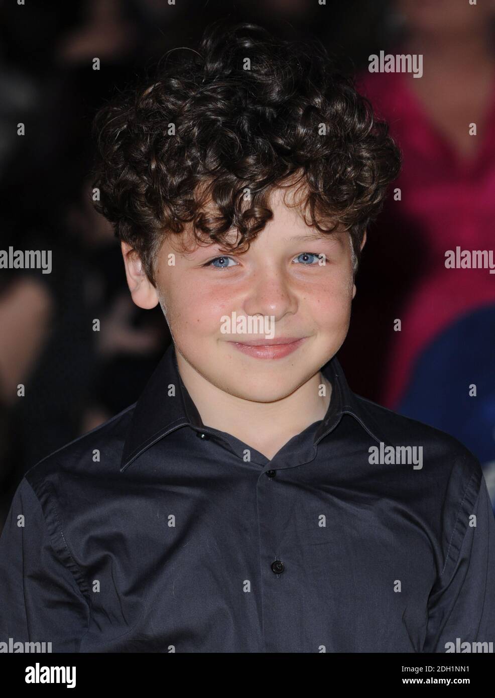 Daniel Roche arriving at the European Premiere of Despicable Me, Empire ...