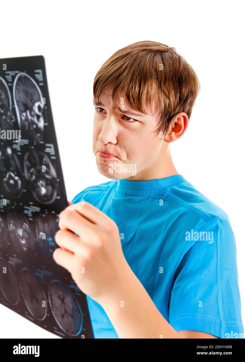 Teen brain scan hi-res stock photography and images - Alamy
