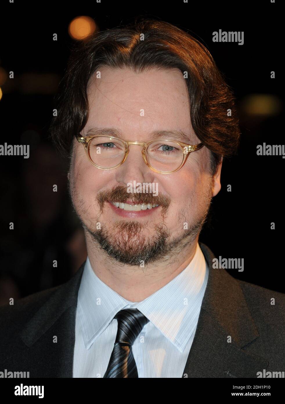 Matt Reeves arrives at the London Film Festival Premiere of Let Me In ...