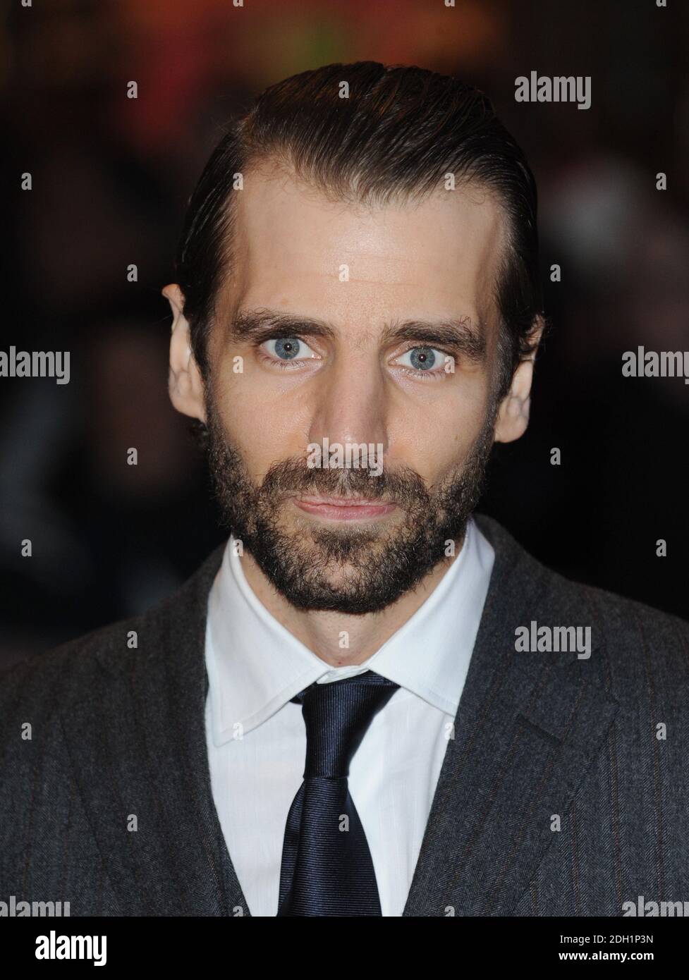 Mel Raido arriving at the London Film Festival Premiere of Conviction ...