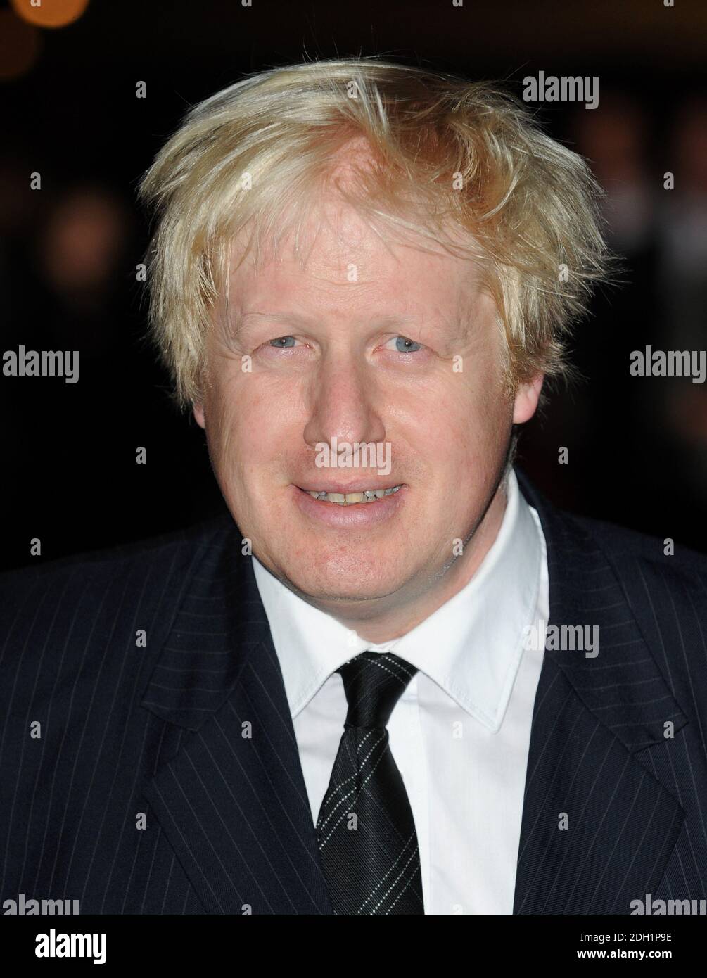 Boris Johnson at the London Film Festival premiere of Another Year ...
