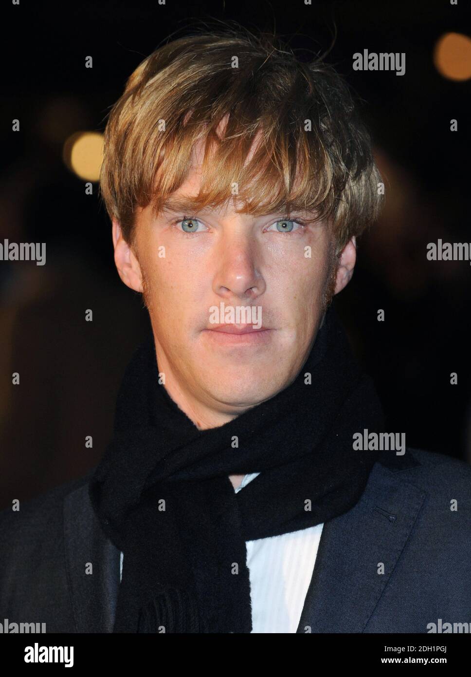 Benedict Cumberbatch arriving at the London Film Festival European ...