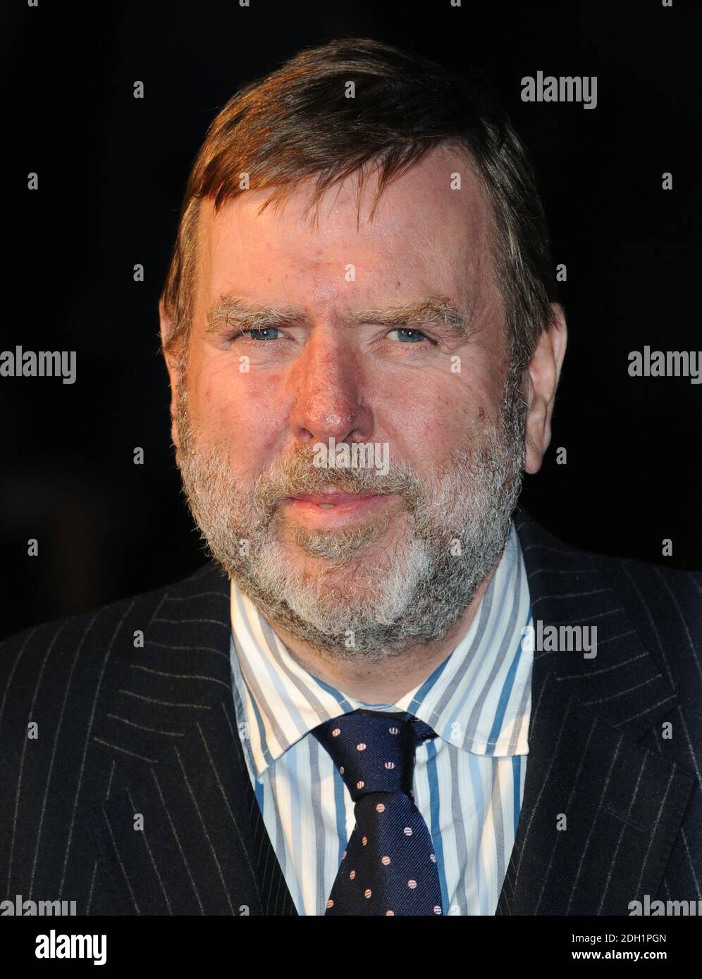 Timothy Spall arriving at the London Film Festival European Premiere of ...