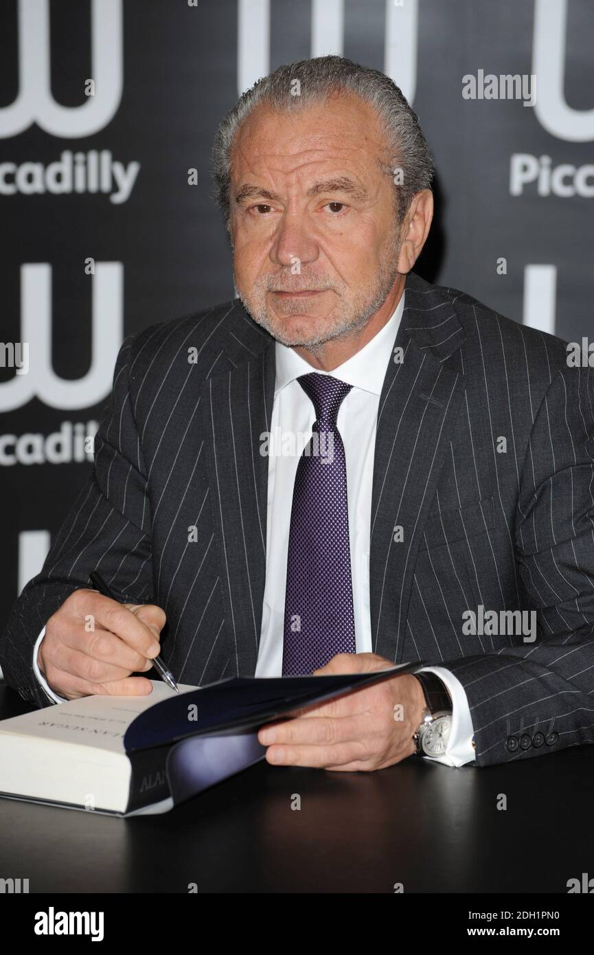 Lord Alan Sugar High Resolution Stock Photography and Images - Alamy