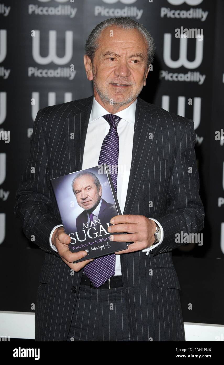 Lord Alan Sugar High Resolution Stock Photography and Images - Alamy