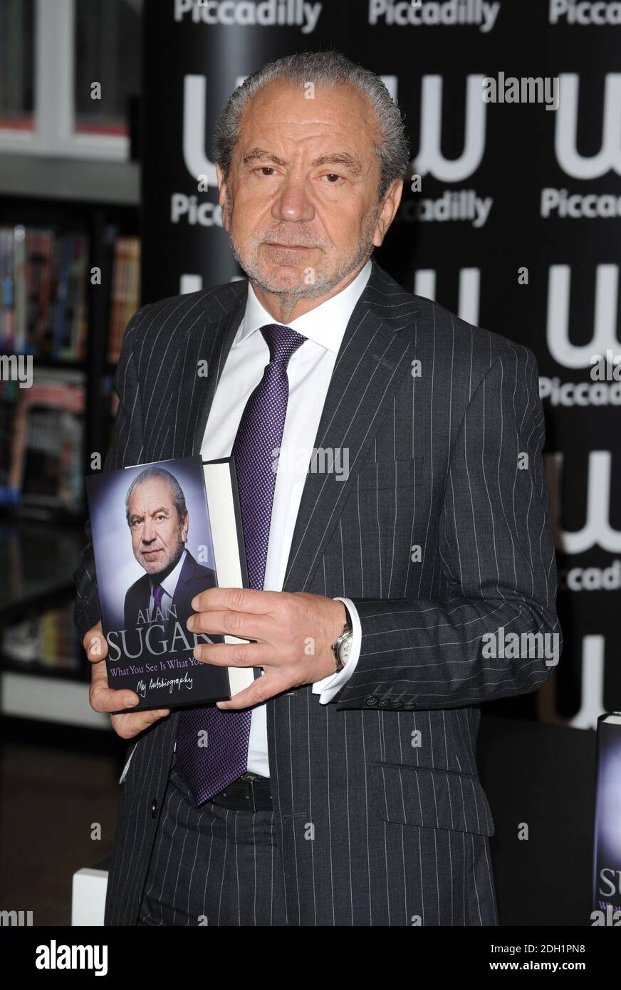 Lord alan sugar hi-res stock photography and images - Alamy