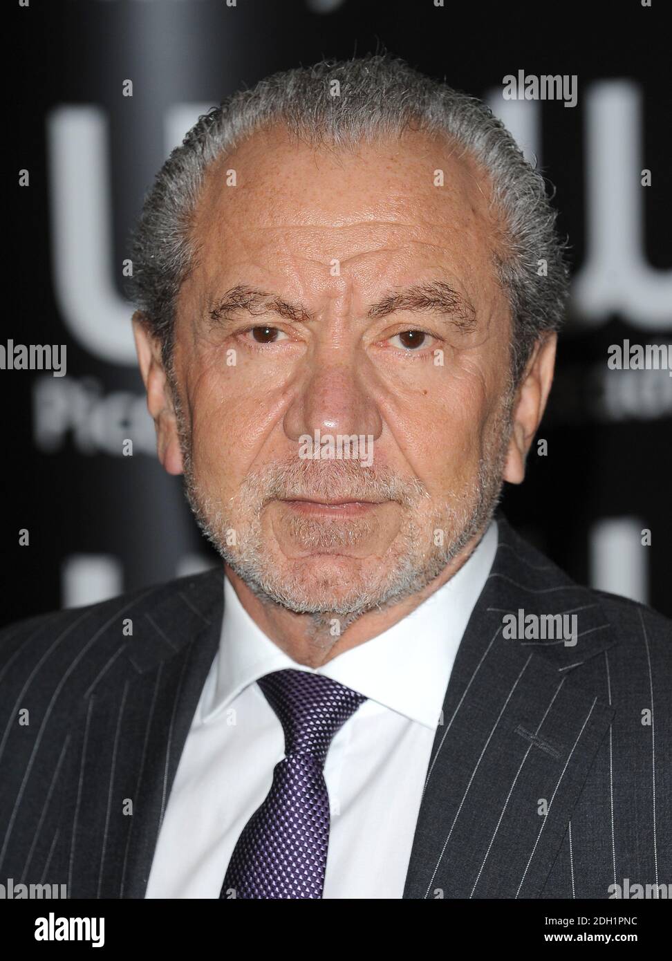 Lord Alan Sugar signs copies of his Autobiography 'What You see Is What ...