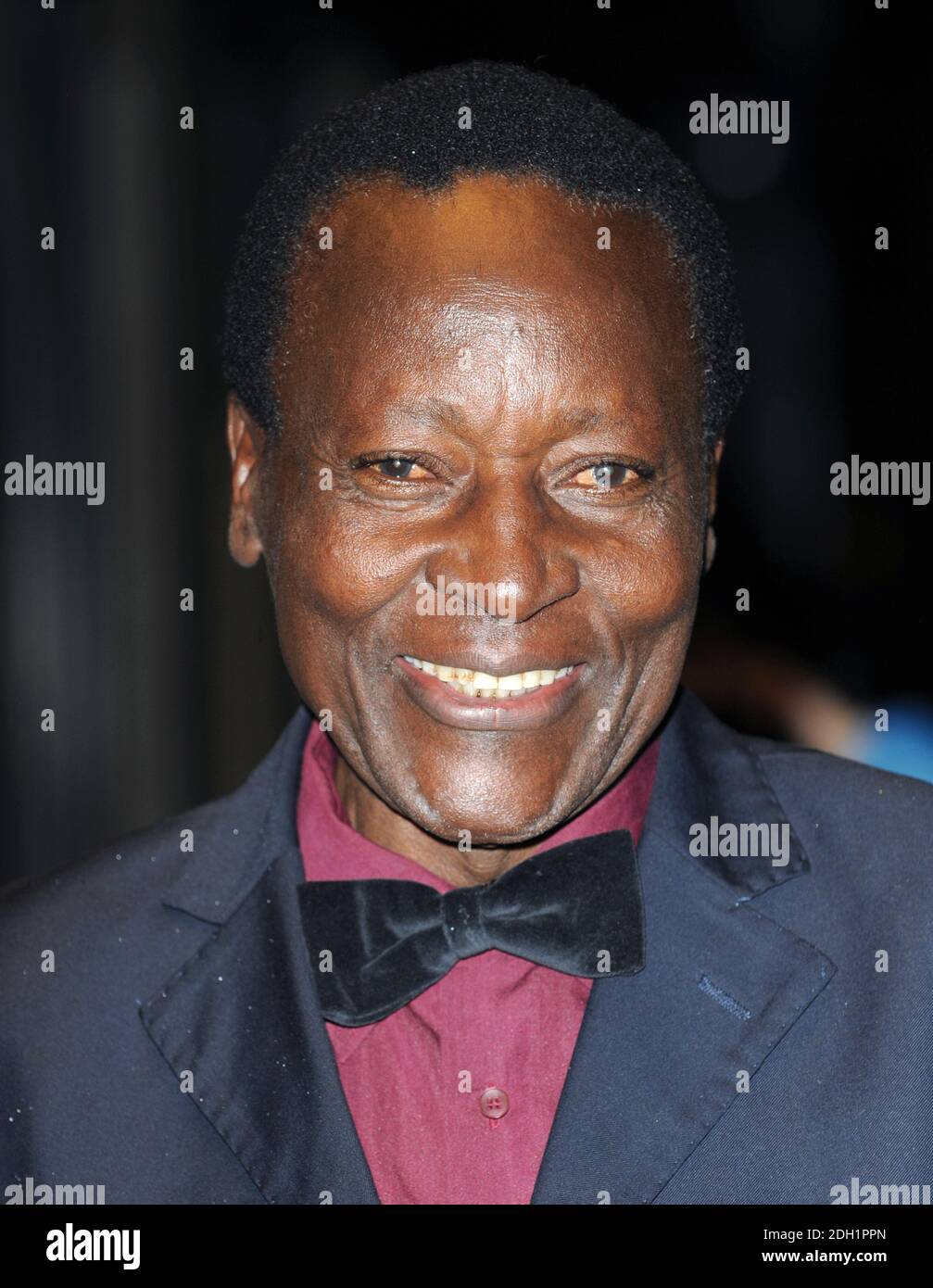 Oliver Chadwick at the premiere of The First Grader at the Odeon West ...