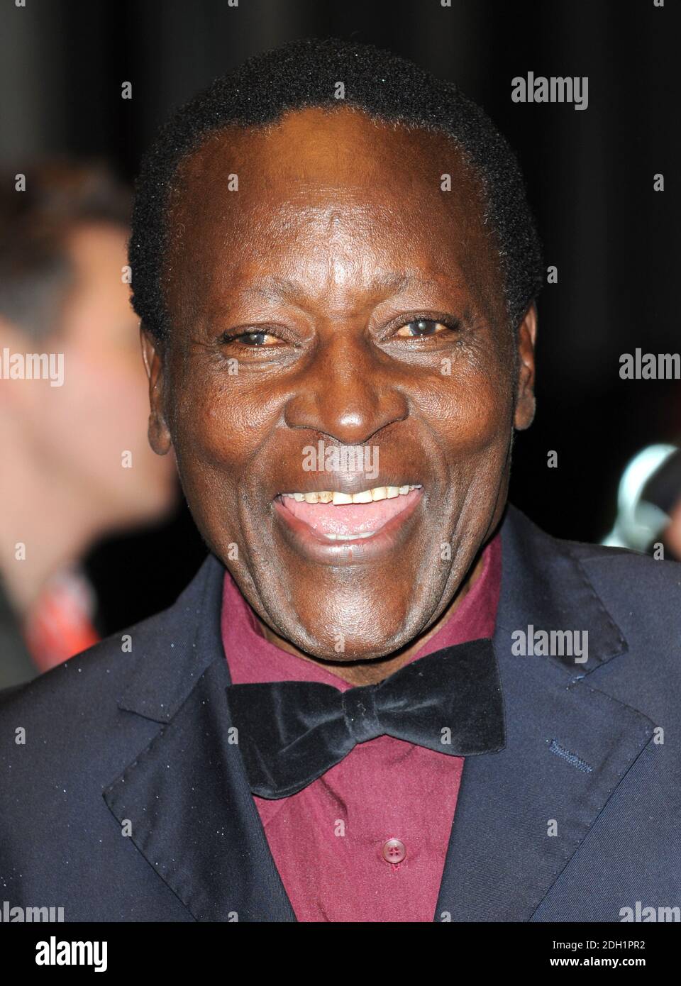 Oliver Chadwick at the premiere of The First Grader at the Odeon West ...
