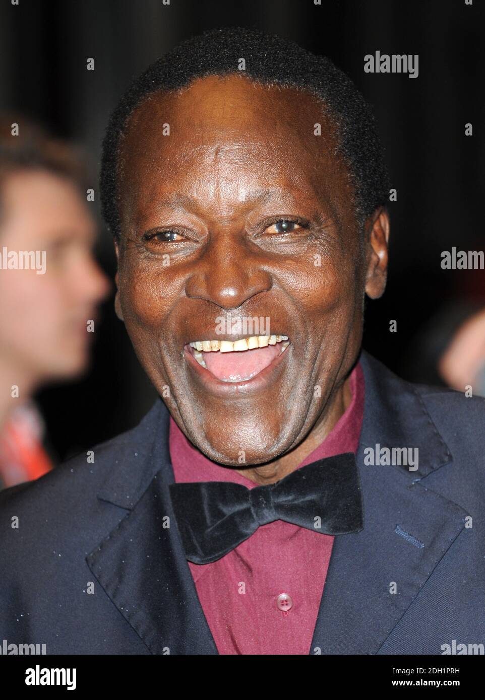 Oliver Chadwick at the premiere of The First Grader at the Odeon West ...