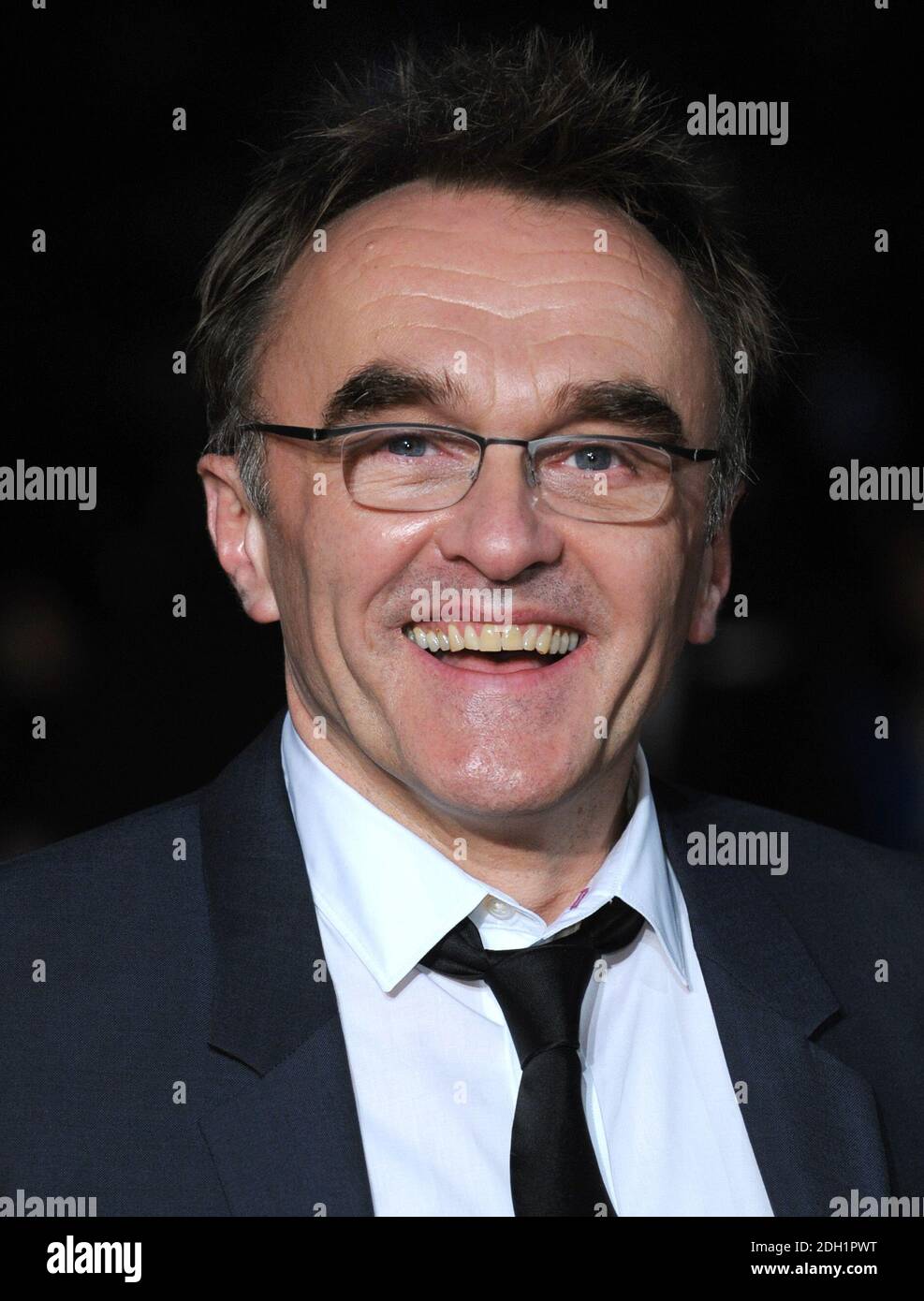 Danny Boyle arriving at the London Film Festival Closing Night Gala ...