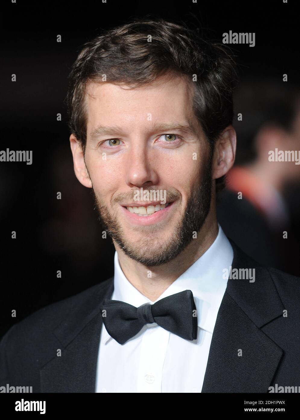 Aron Ralston arriving at the London Film Festival Closing Night Gala ...