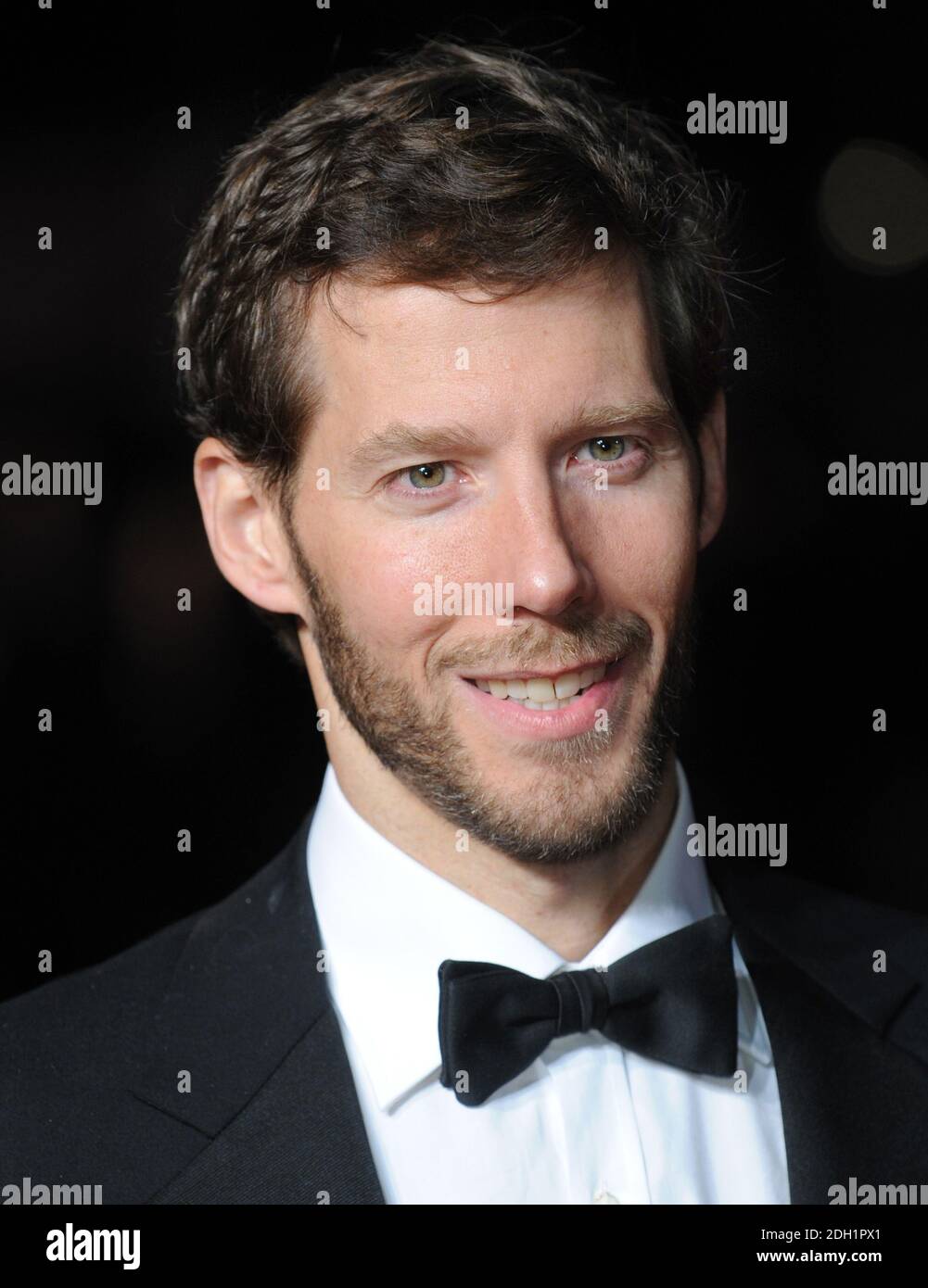 Aron Ralston arriving at the London Film Festival Closing Night Gala ...