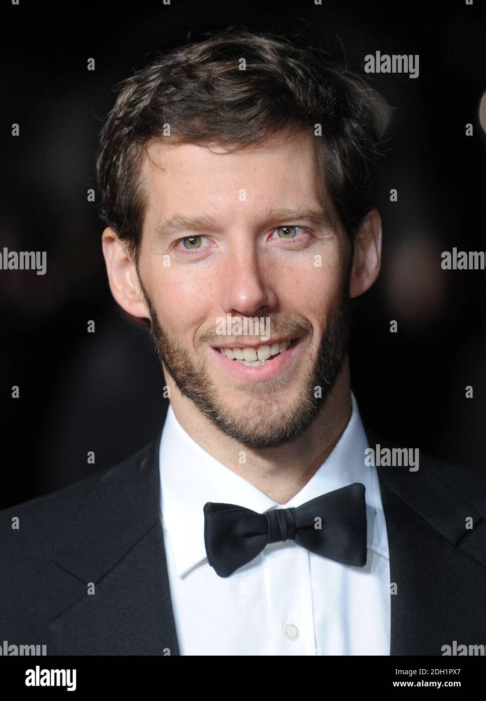 Aron Ralston arriving at the London Film Festival Closing Night Gala ...