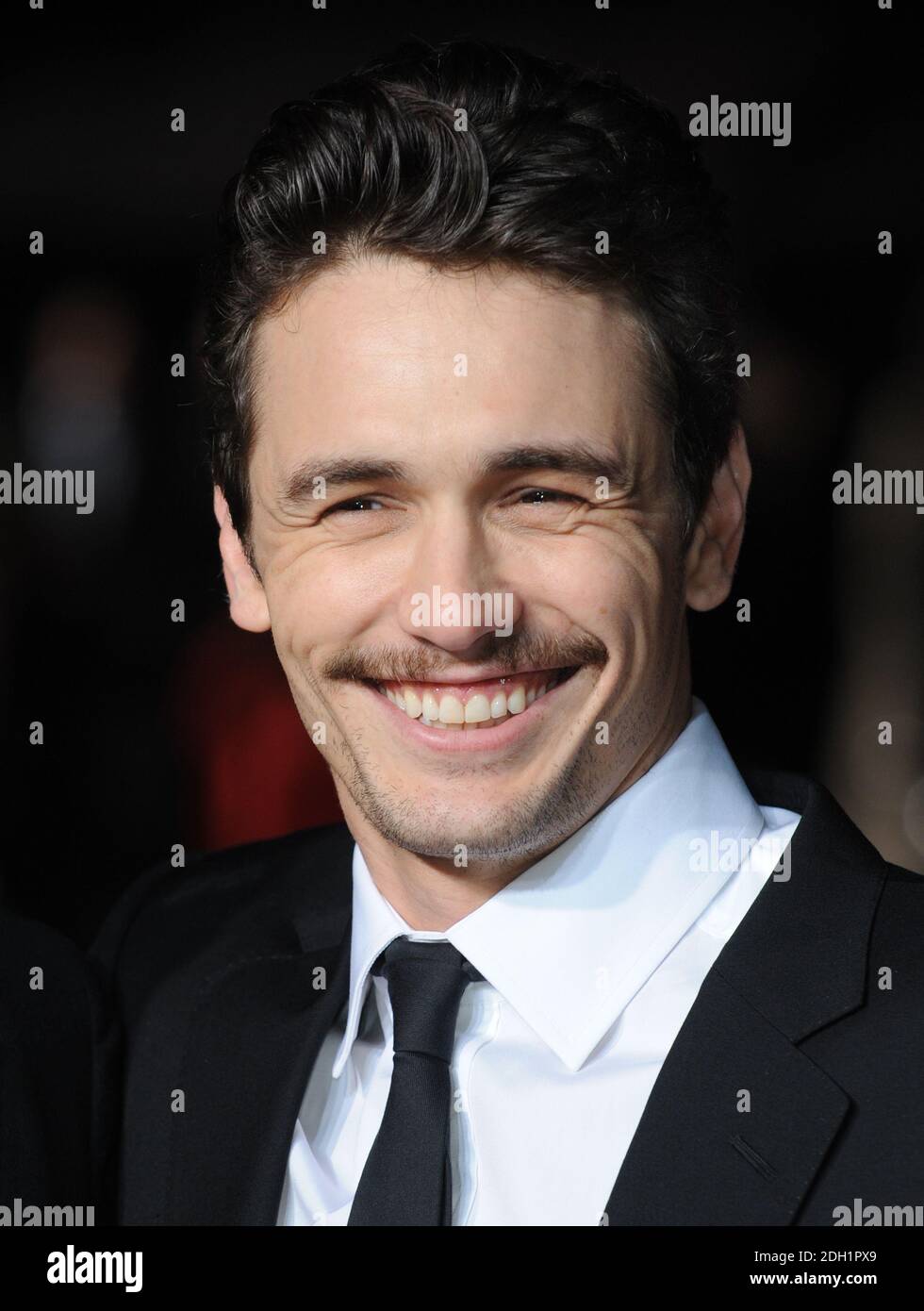 James Franco arriving at the London Film Festival Closing Night Gala ...
