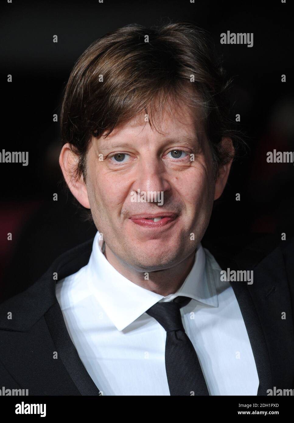 Christian Colson arriving at the London Film Festival Closing Night ...