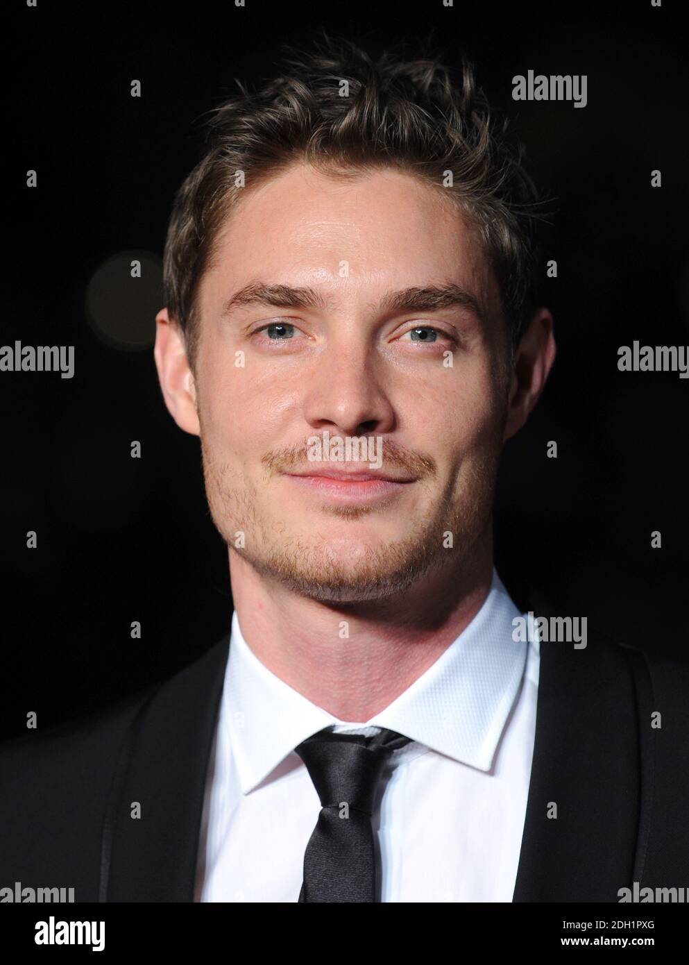 Max Brown arriving at the London Film Festival Closing Night Gala ...