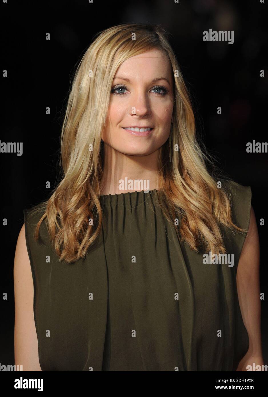 Joanne Froggatt arriving at the London Film Festival Closing Night Gala ...