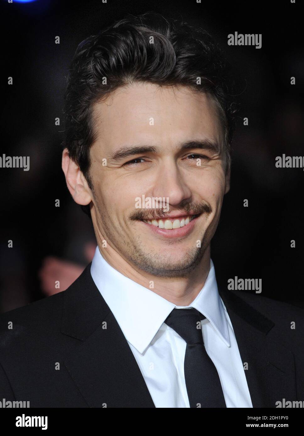 James Franco arriving at the London Film Festival Closing Night Gala ...