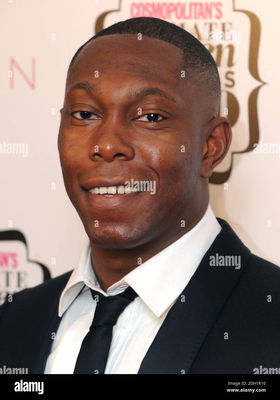 Dizzee Rascal arrives for the Cosmopolitan Ultimate Women of the Year ...