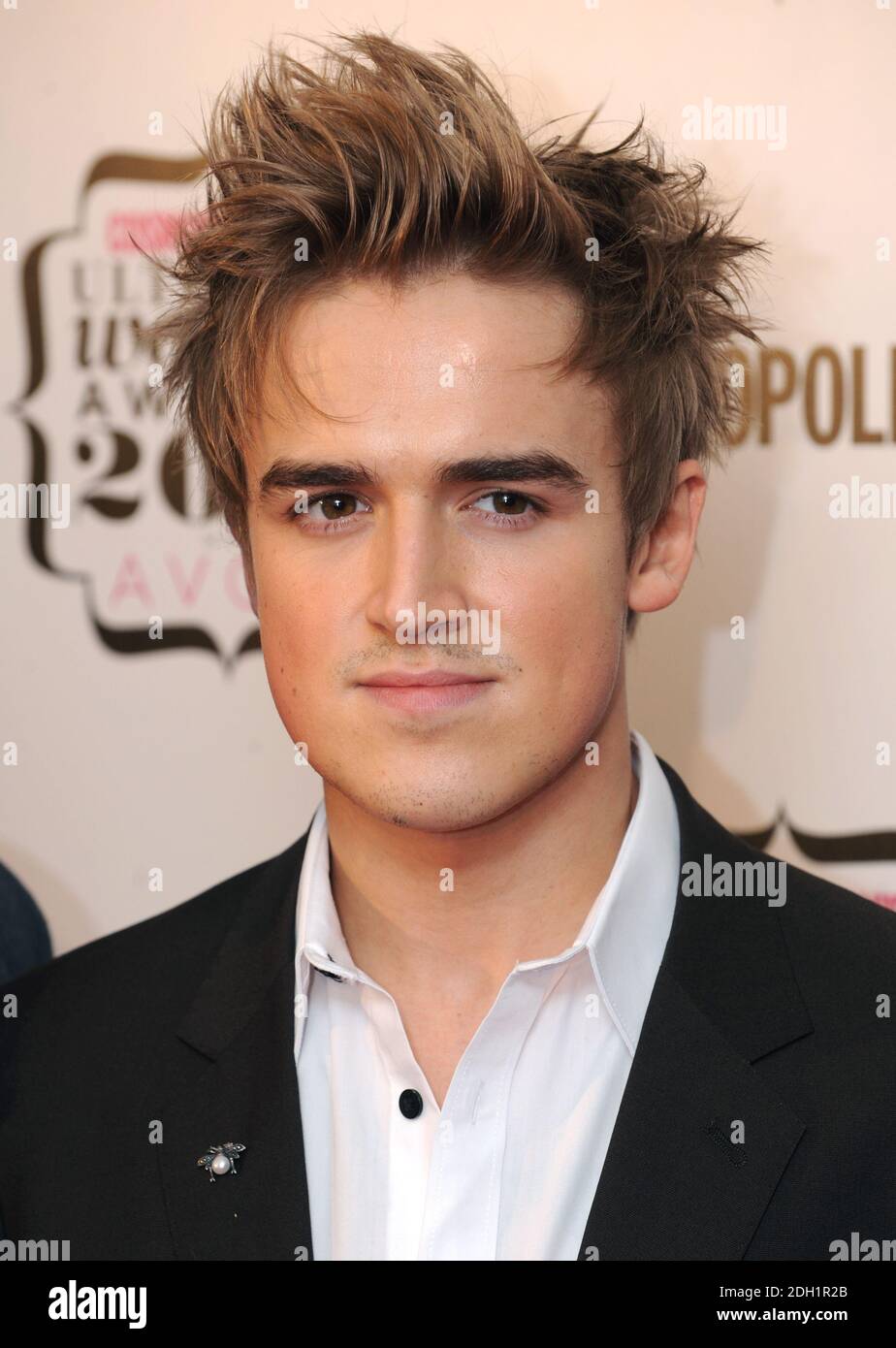 Tom Fletcher from McFly arrives for the Cosmopolitan Ultimate Women of ...