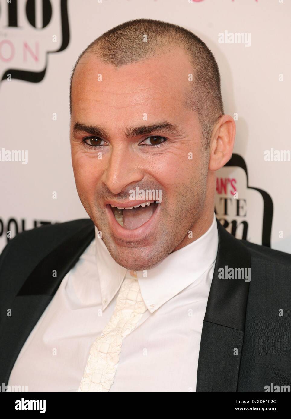 Louie Spence arrives for the Cosmopolitan Ultimate Women of the Year ...