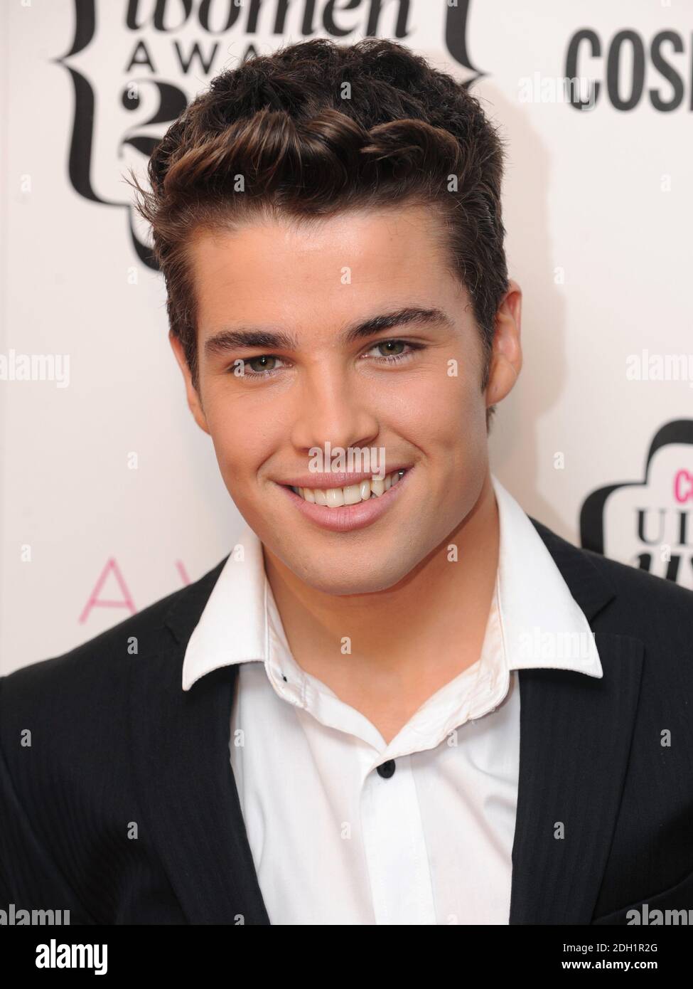 Joe McElderry arrives for the Cosmopolitan Ultimate Women of the Year ...