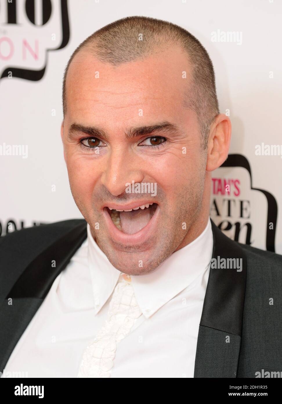 Louie Spence arrives for the Cosmopolitan Ultimate Women of the Year ...