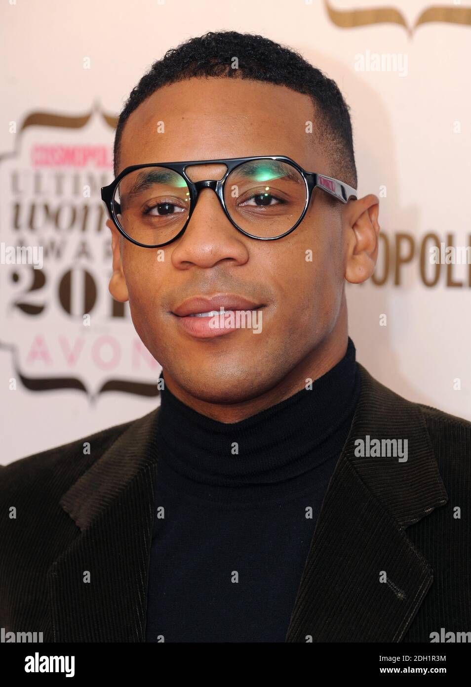 Reggie Yates arrives for the Cosmopolitan Ultimate Women of the Year ...