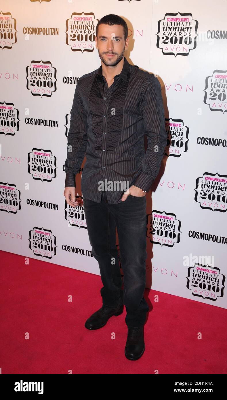 Shayne Ward arrives for the Cosmopolitan Ultimate Women of the Year ...