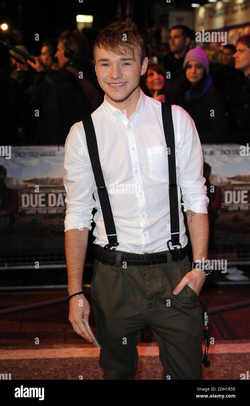 Lloyd Daniels arriving at the UK Premiere of Due Date, Empire Cinema ...