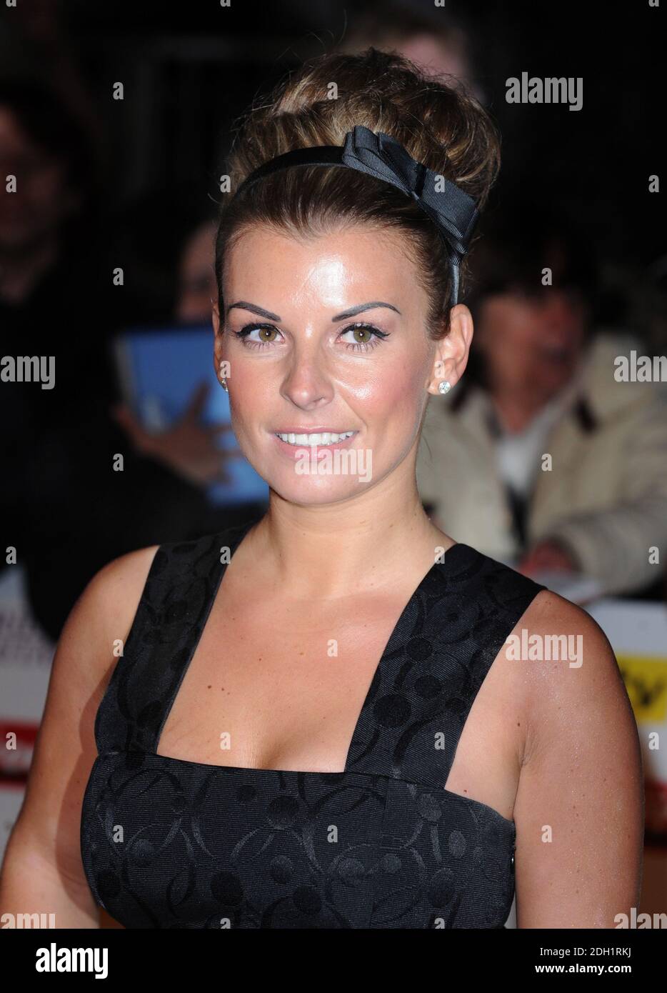 Coleen Rooney during the Daily Mirror Pride of Britain Awards 2010, the ...