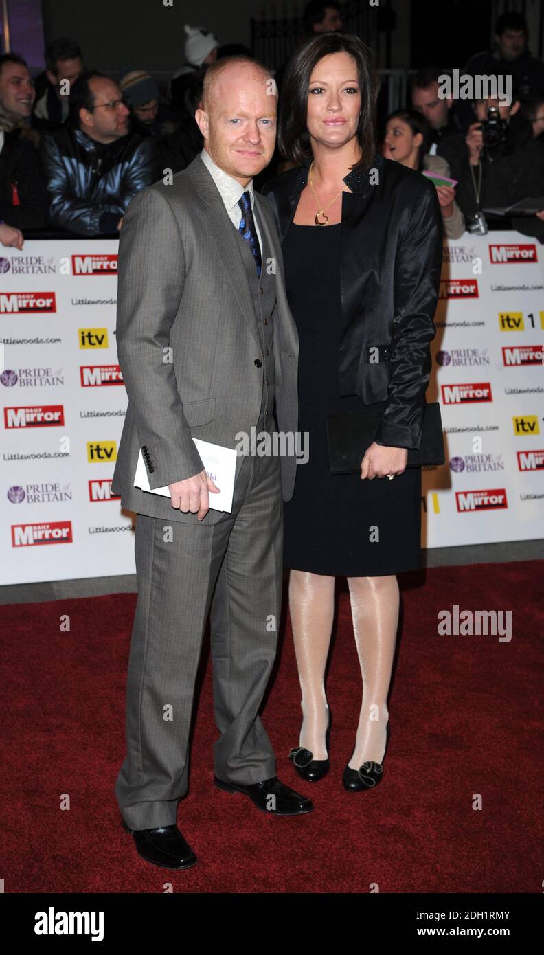 Jake wood wife hi-res stock photography and images - Alamy