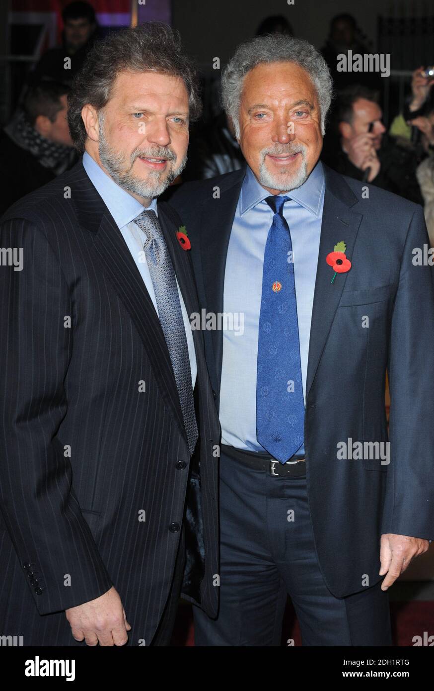 Tom Jones and son during the Daily Mirror Pride of Britain Awards 2010 ...