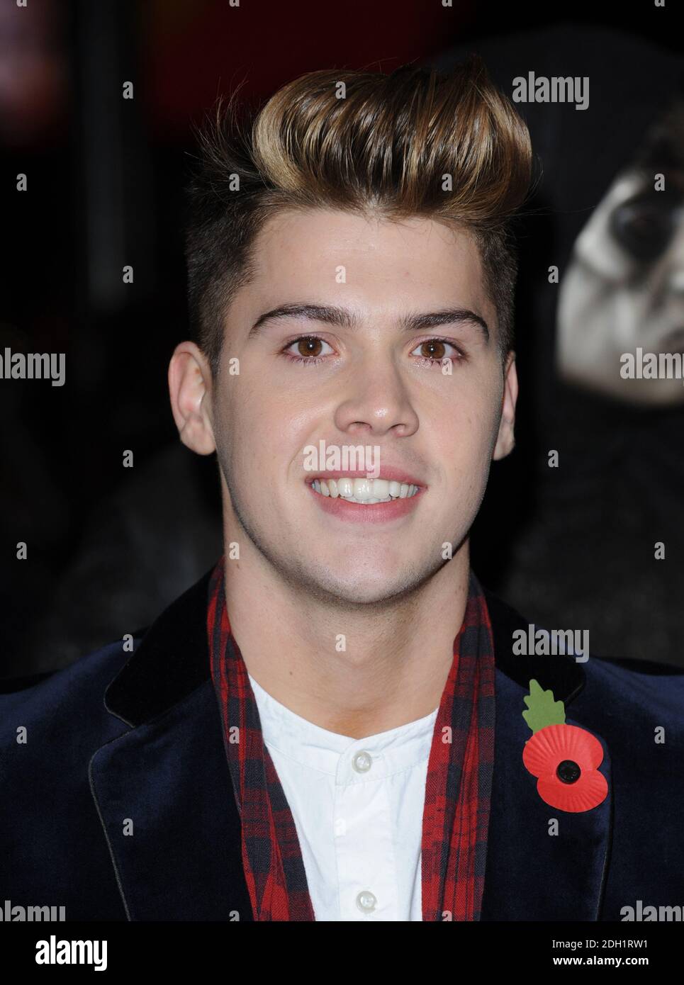 Aiden Grimshaw arriving for the World Premiere of Harry Potter and The ...