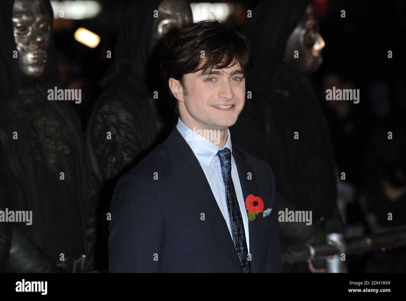 Daniel Radcliffe arriving for the World Premiere of Harry Potter and ...