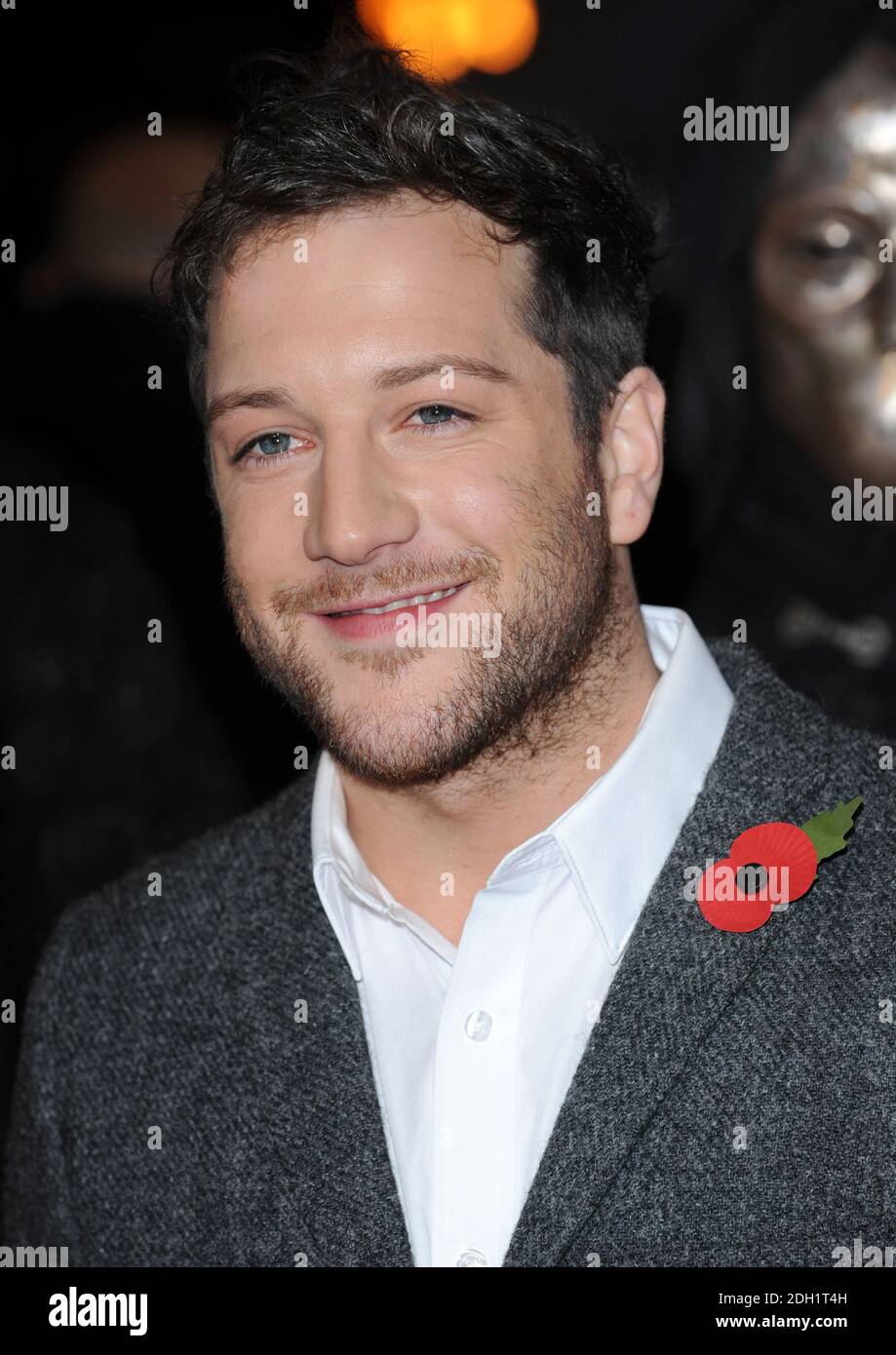Matt Cardle arriving for the World Premiere of Harry Potter and The ...