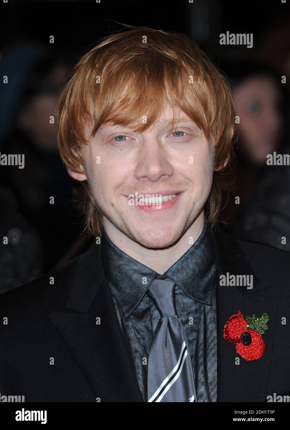 Rupert Grint arriving for the World Premiere of Harry Potter and The ...