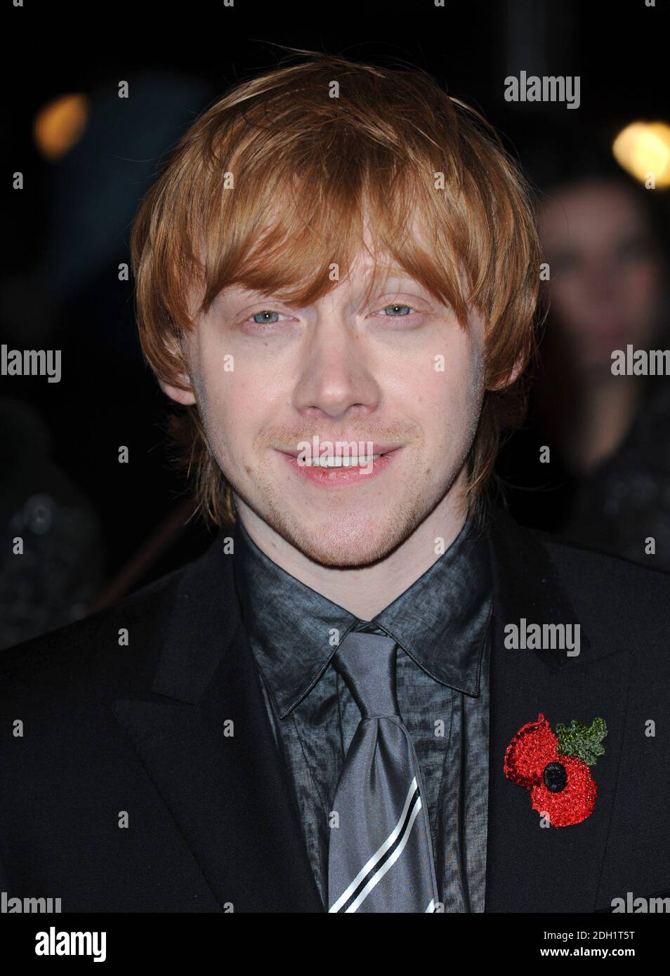 Rupert Grint arriving for the World Premiere of Harry Potter and The ...